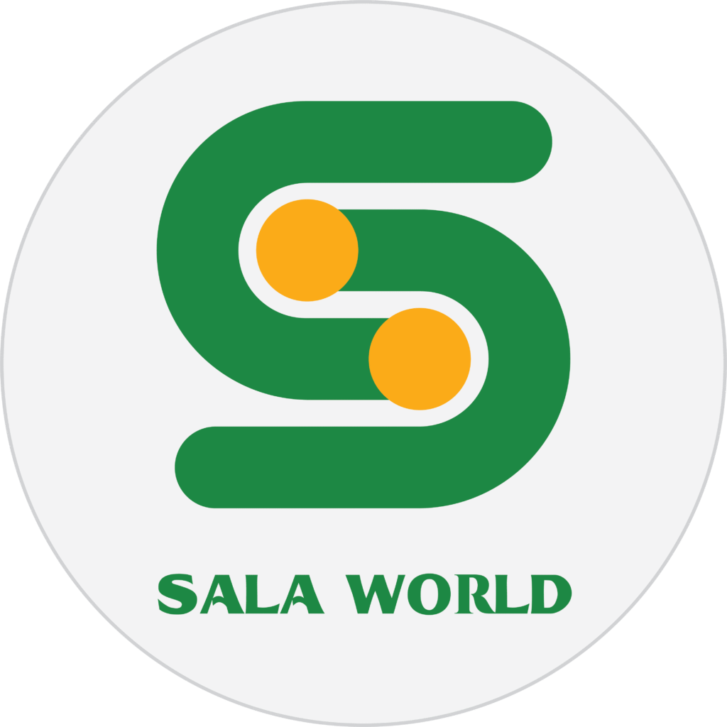 Thông báo thay đổi Logo - Sala World